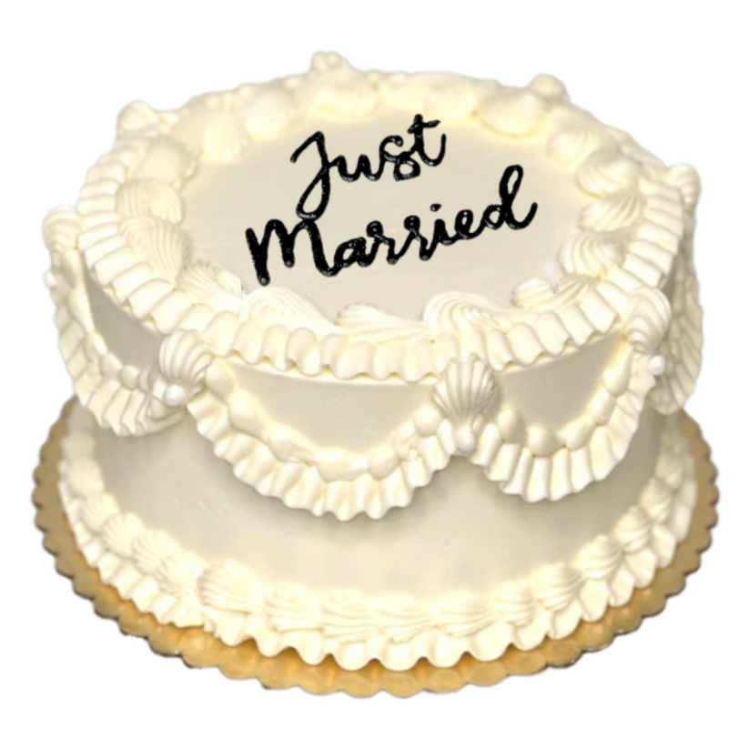 Elopement Cake – Las Vegas Custom Cakes